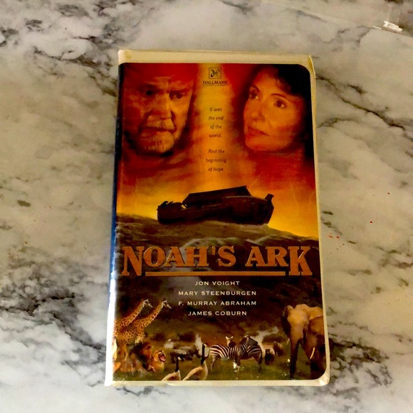 Other | Noahs Ark Vhs Tape | Poshmark
